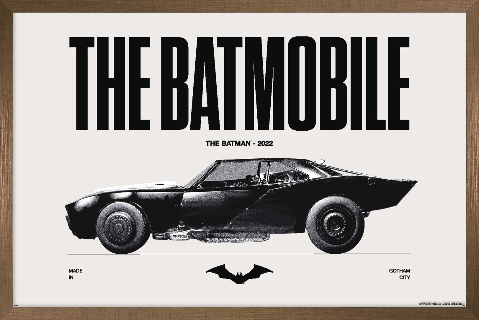 DC Comics Batman: 85th Anniversary - The Batmobile 2022 Wall Poster, 22 ...