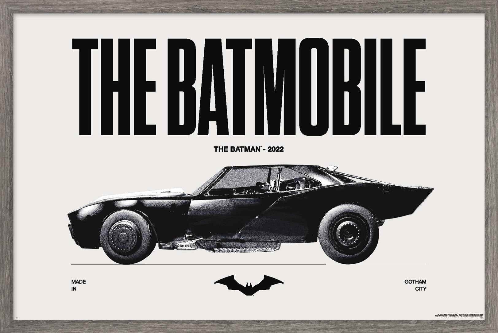 DC Comics Batman: 85th Anniversary - The Batmobile 2022 Wall Poster, 22 ...