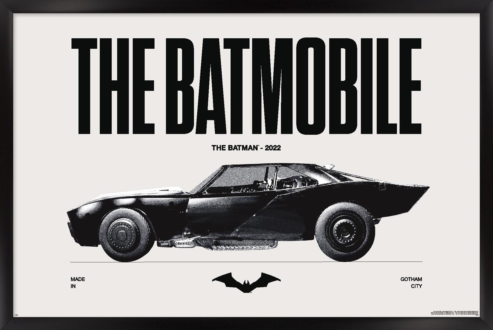 DC Comics Batman: 85th Anniversary - The Batmobile 2022 Wall Poster, 22 ...