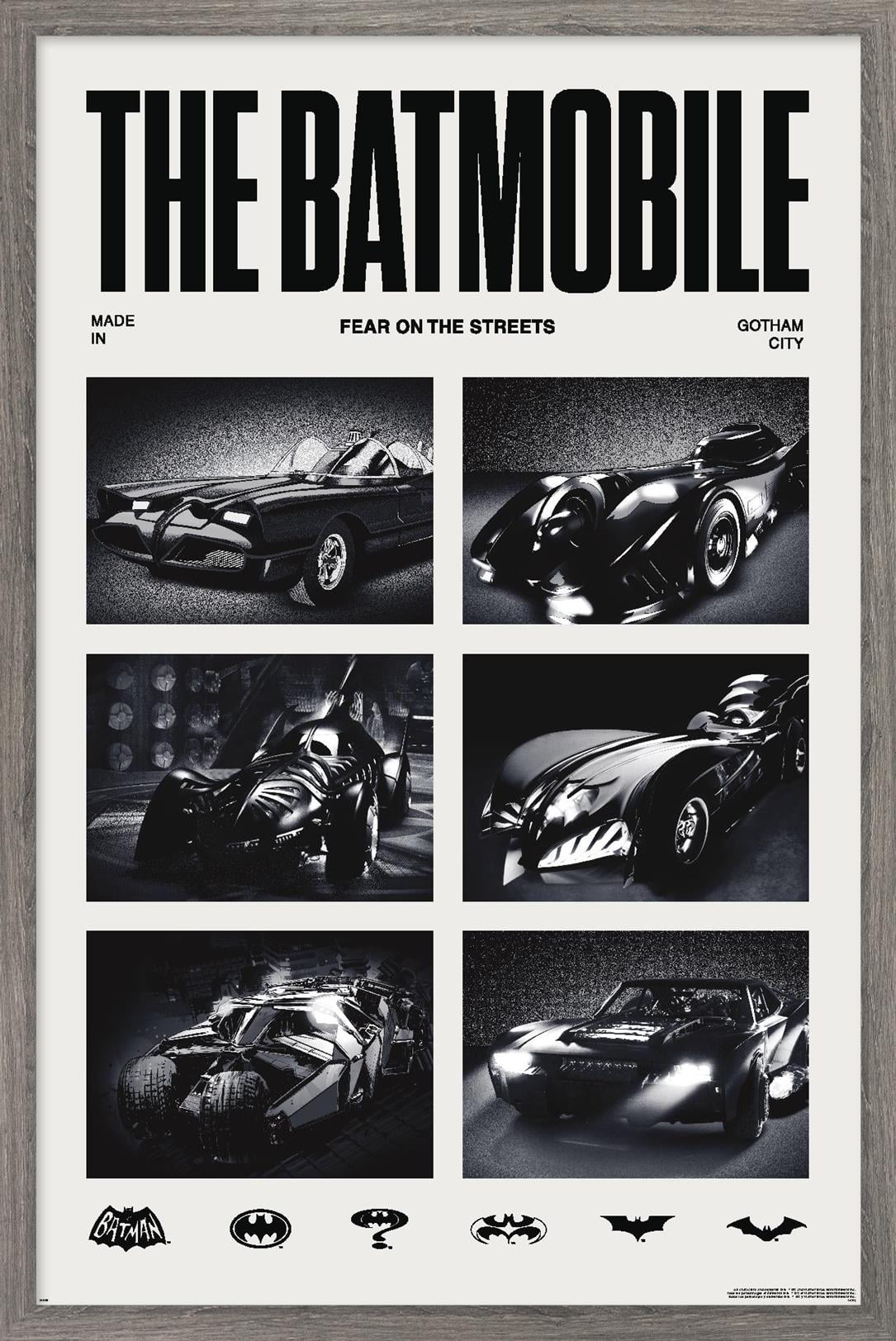 DC Comics Batman: 85th Anniversary - The Batmobile Fear The Streets ...