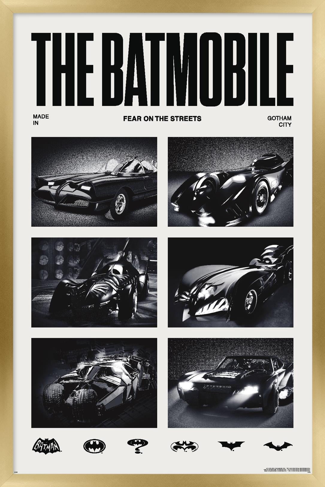 DC Comics Batman: 85th Anniversary - The Batmobile Fear The Streets ...