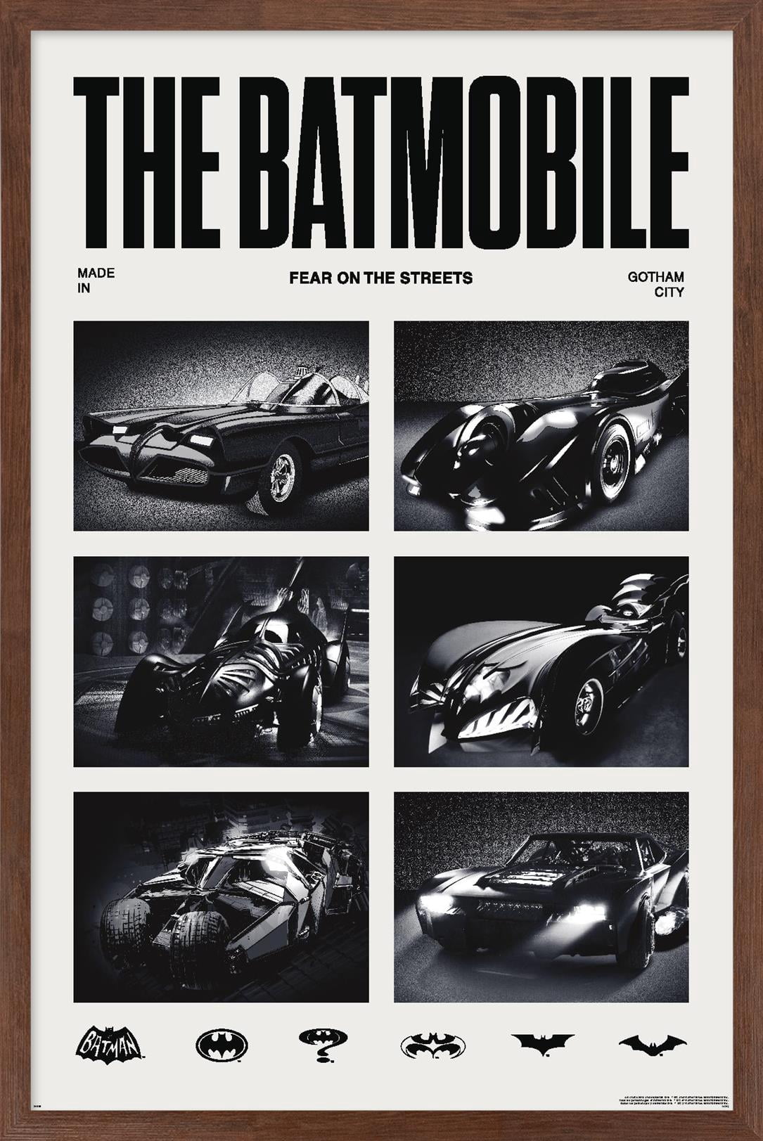 DC Comics Batman: 85th Anniversary - The Batmobile Fear The Streets ...