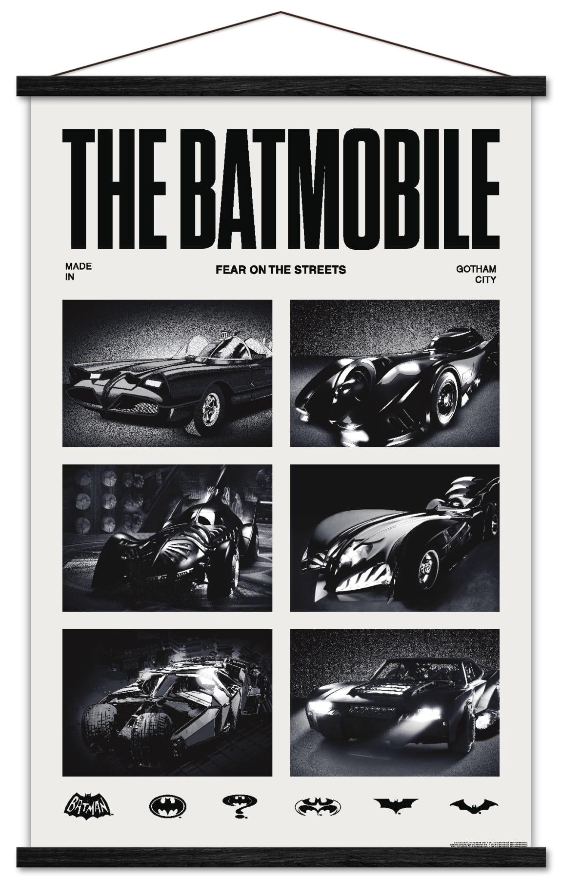 DC Comics Batman: 85th Anniversary - The Batmobile Fear The Streets ...