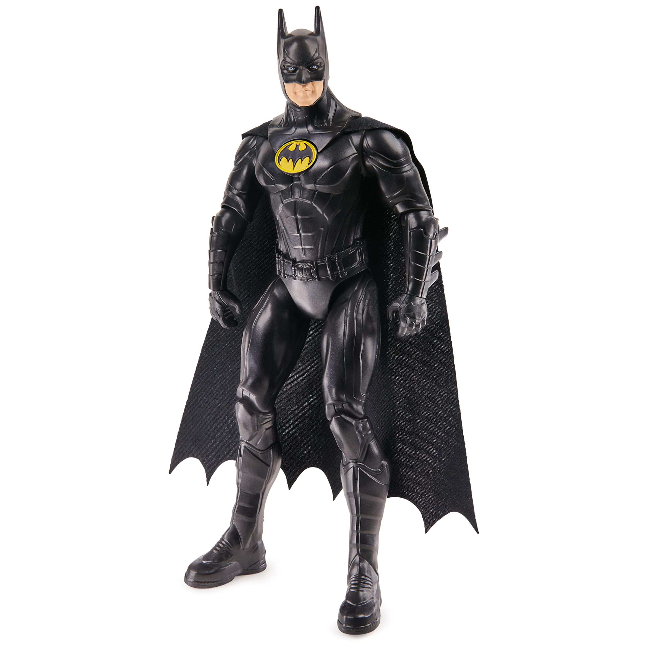 DC Comics, Batman Action Figure, 12-inch The Flash Movie Collectible ...