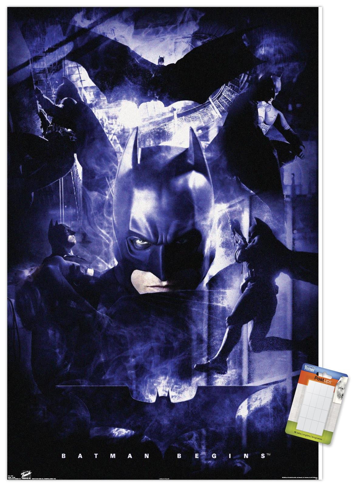 DC Comics - Batman - Action Wall Poster, 22.375" x 34" - Walmart.com
