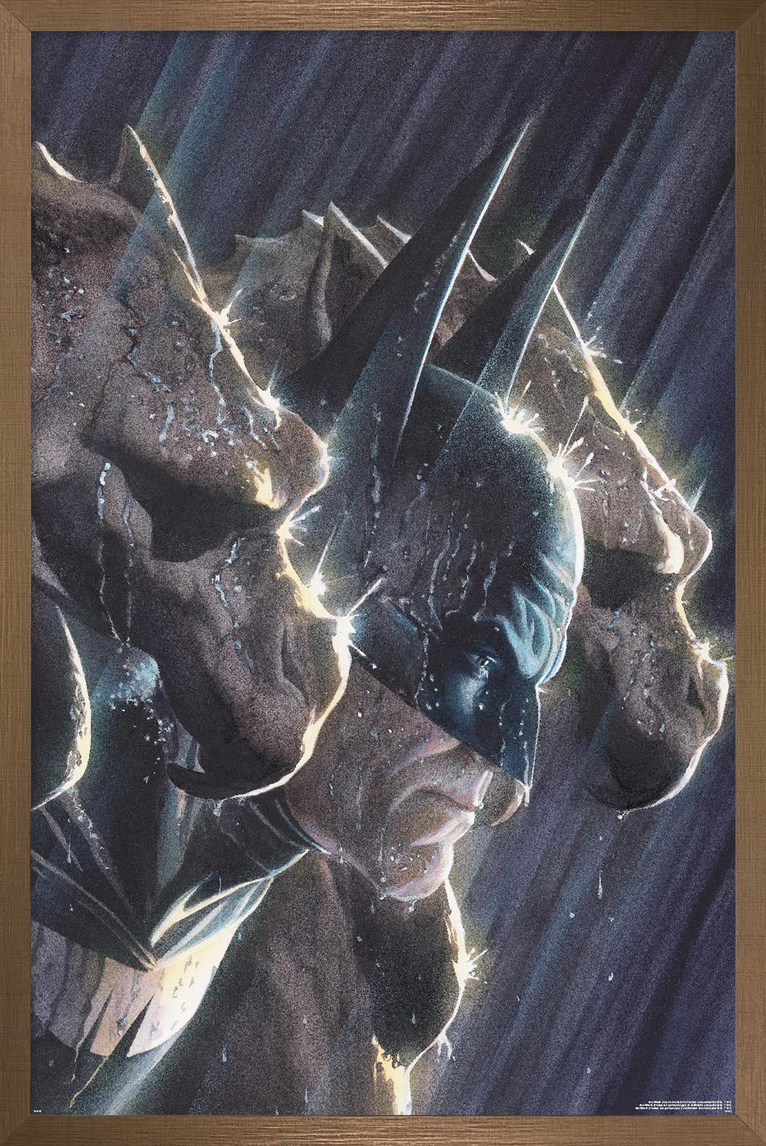 DC Comics Batman - Alex Ross Gargoyles Wall Poster, 22.375" x 34 ...