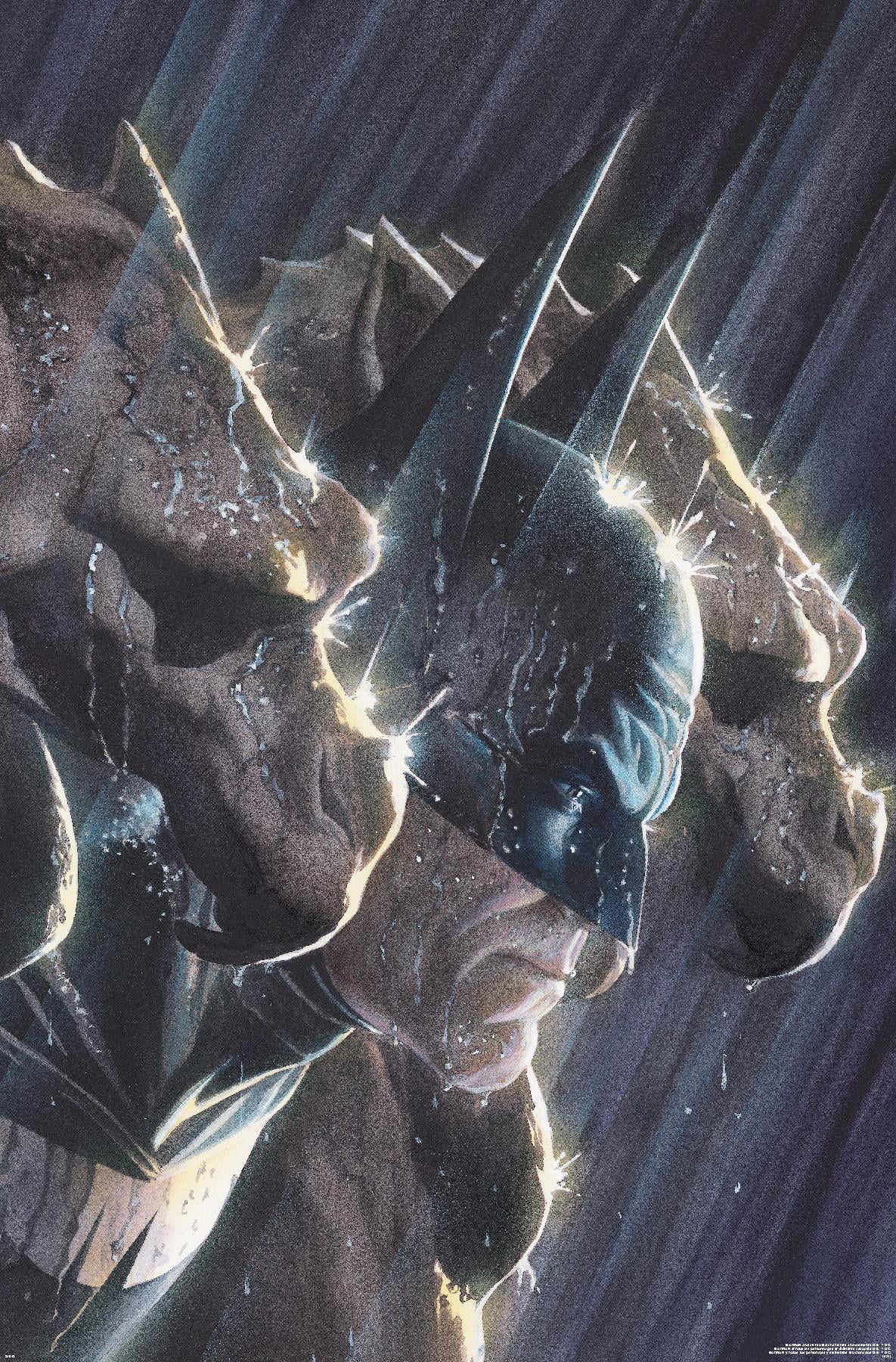 DC Comics Batman - Alex Ross Gargoyles Wall Poster, 22.375" x 34 ...