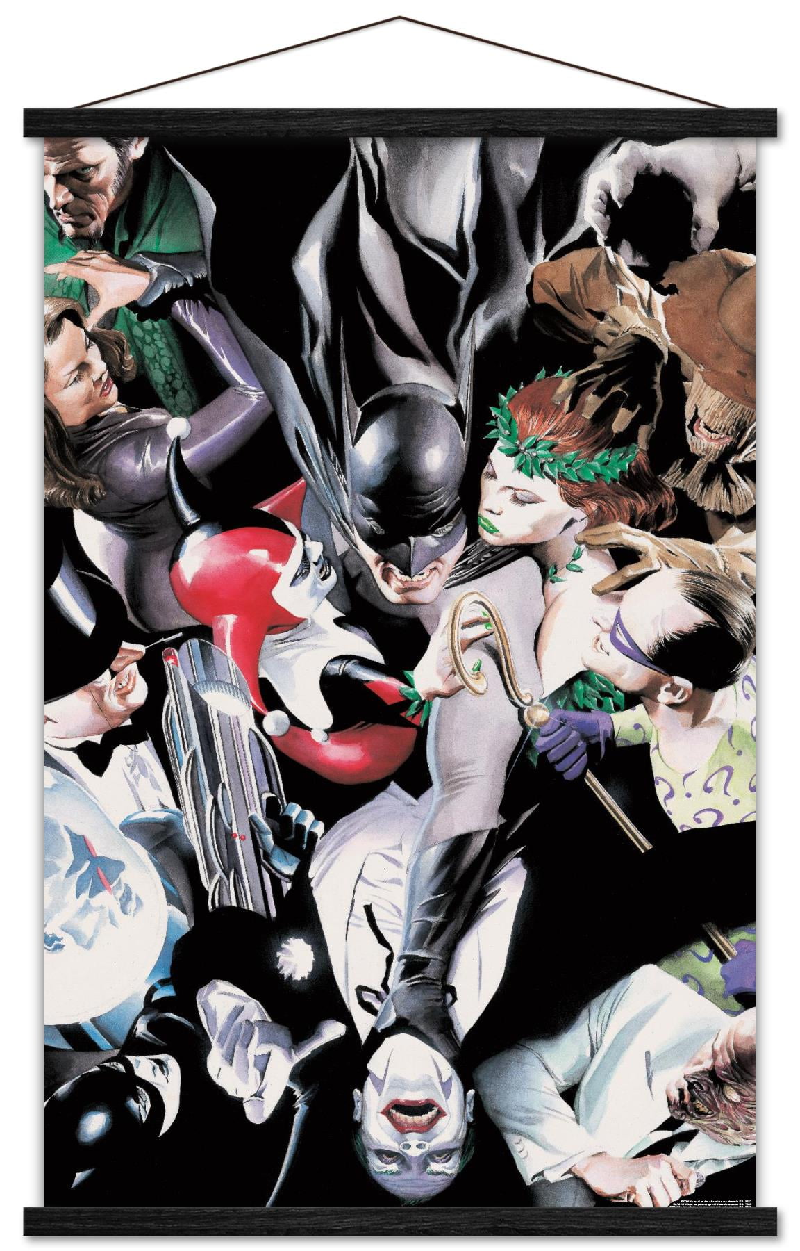 DC Comics Batman - Alex Ross Group Wall Poster with Magnetic Frame, 22. ...