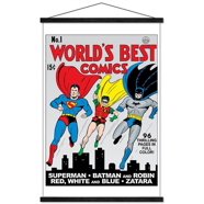 DC Comics - Batman - Robin - Superman - Batter Wall Poster, 22.375" x ...