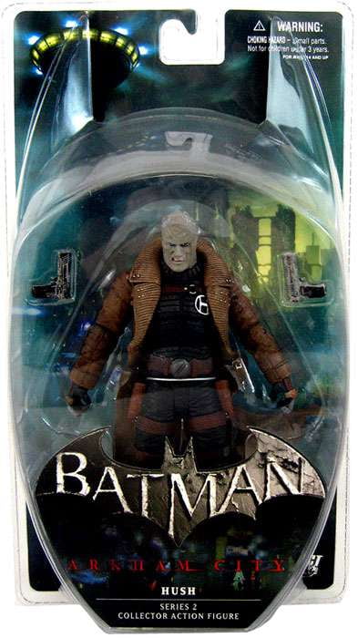 DC Comics Batman Arkham City Series 2 Hush Action Figure - Walmart.com