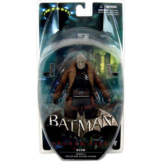 DC Comics Batman Arkham City Series 2 Hush Action Figure - Walmart.com