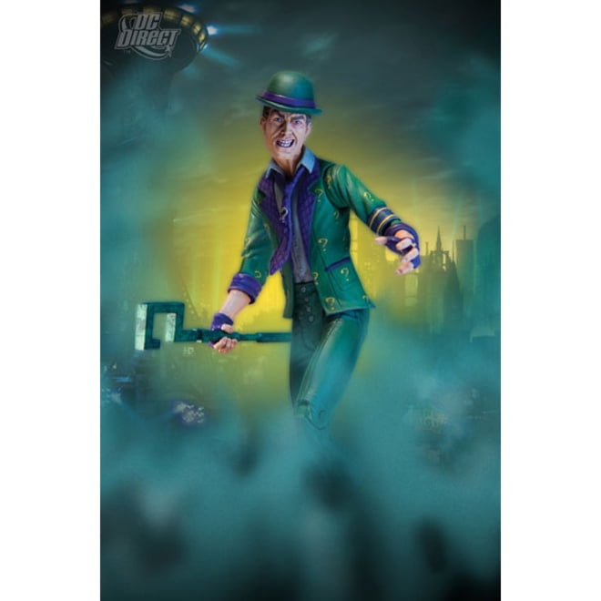 Arkham City Riddler Figure