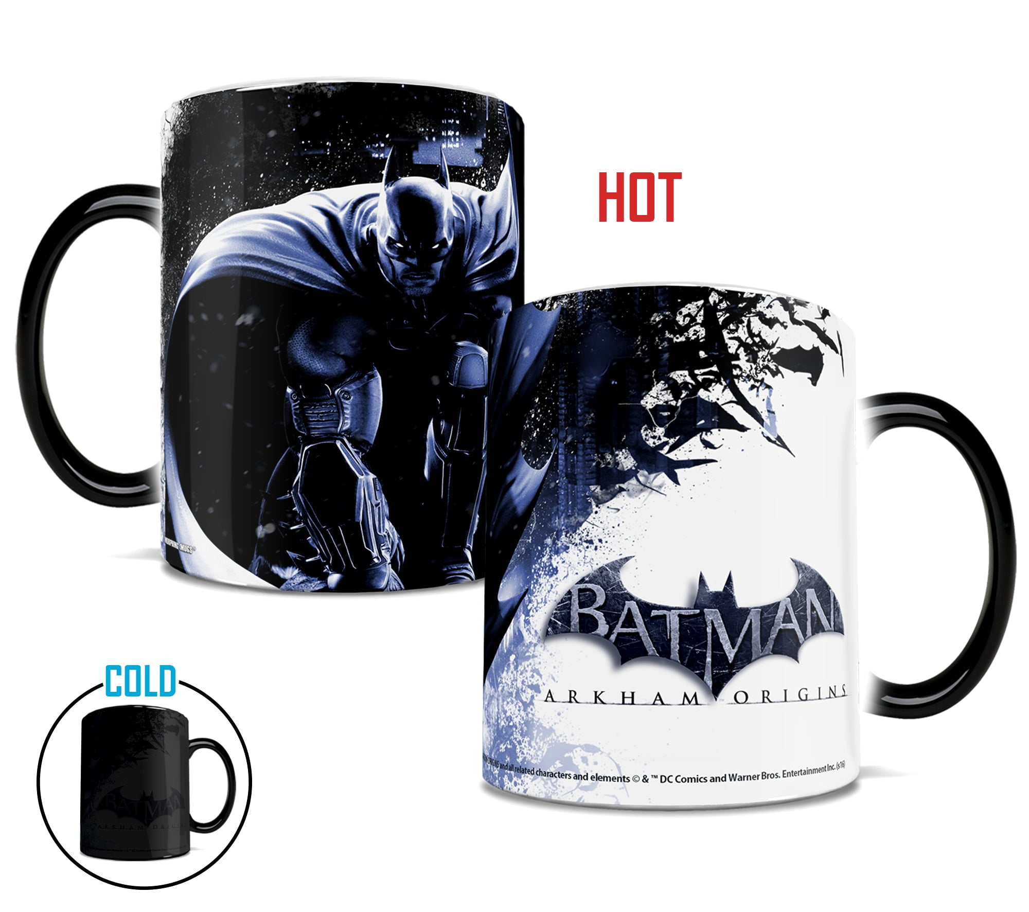 Batman Color Changing Mug