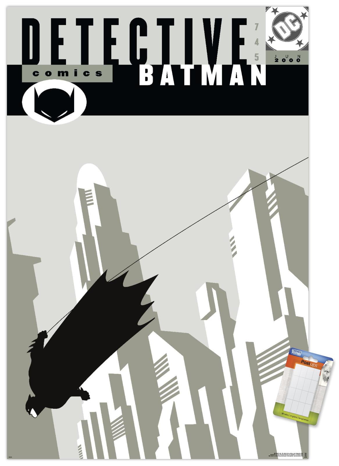 DC Comics Batman - Art Deco Skyline Wall Poster, 22.375" x 34 ...