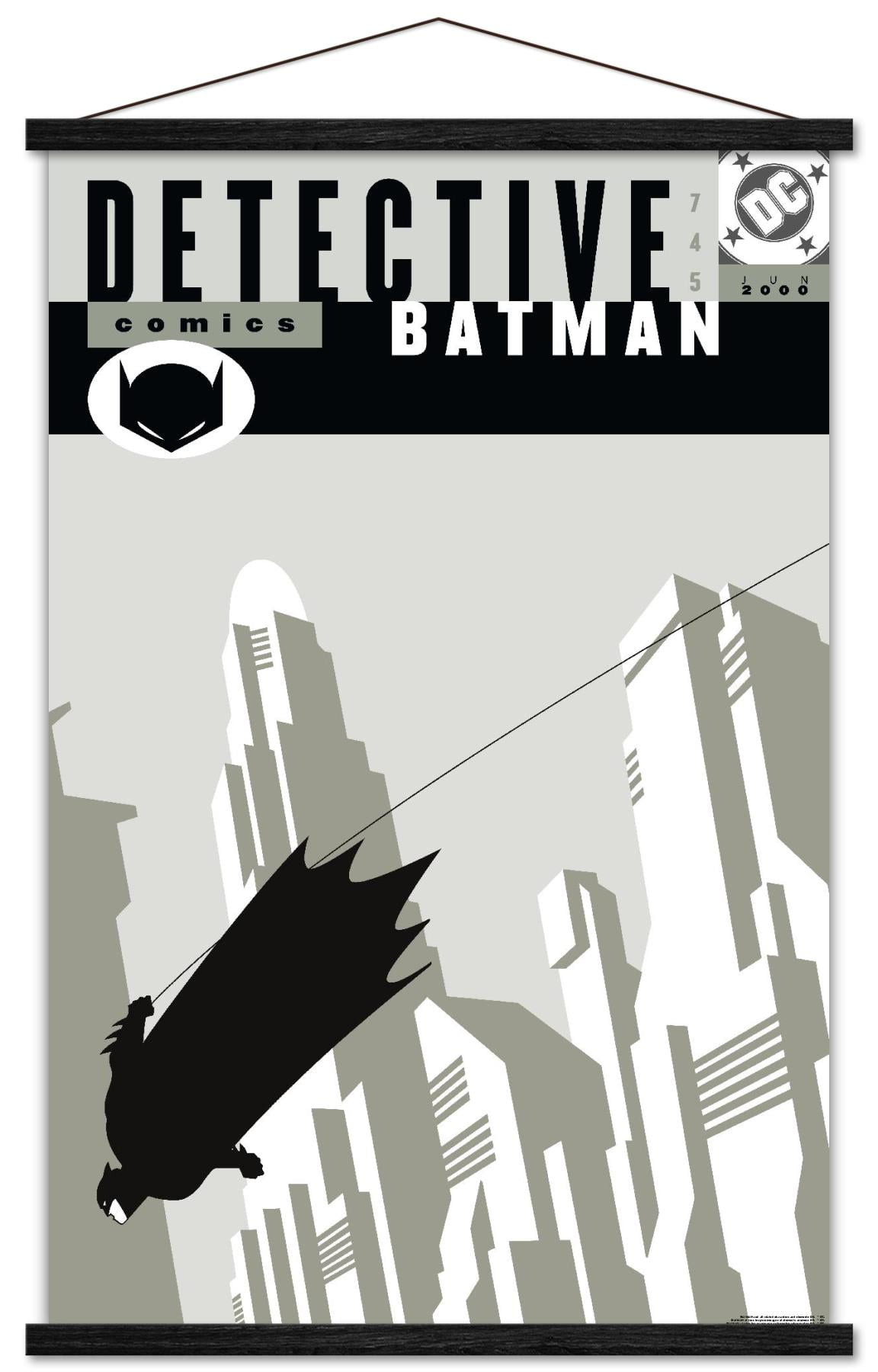 DC Comics Batman - Art Deco Skyline Wall Poster with Magnetic Frame, 22 ...