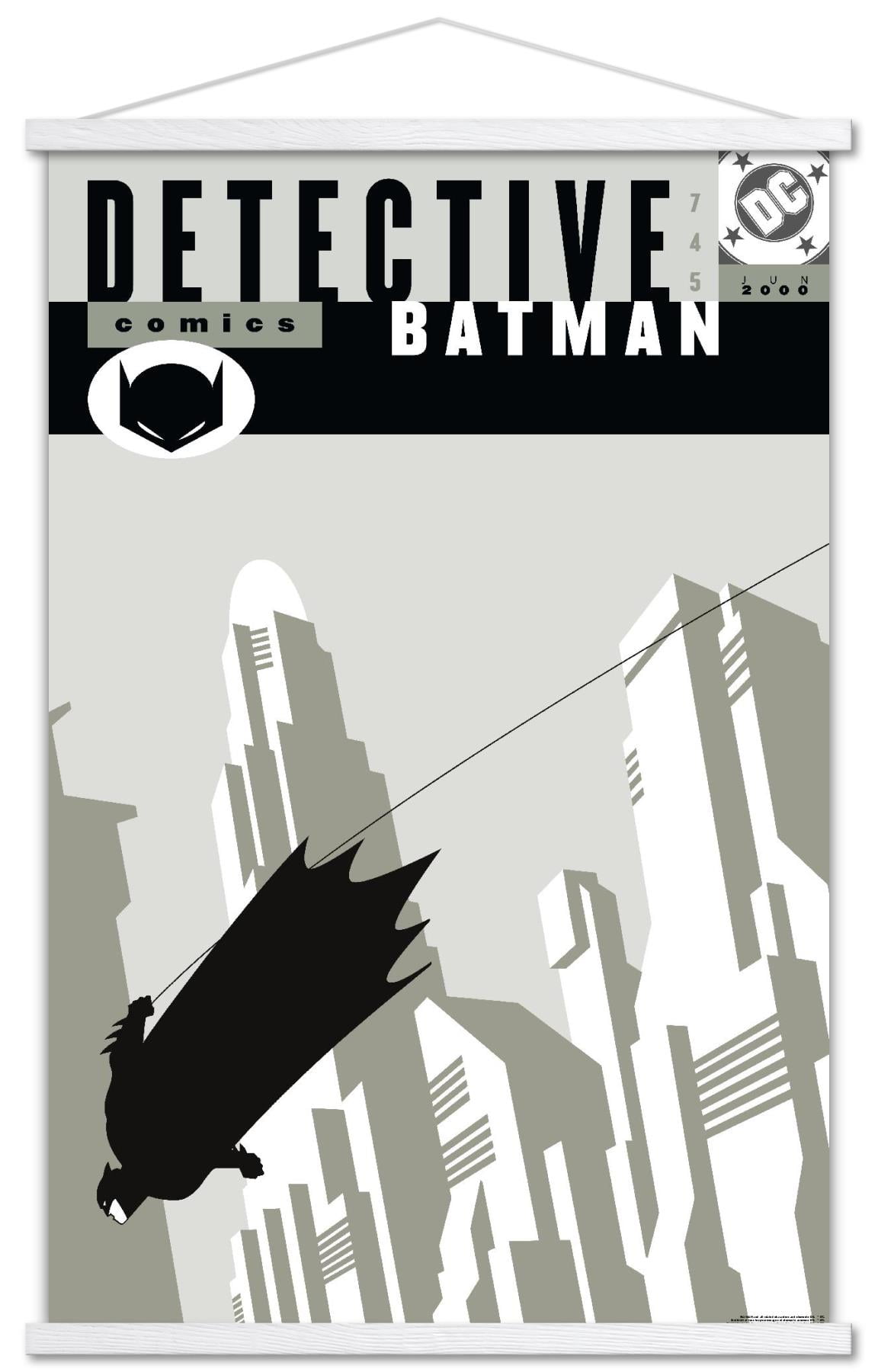 DC Comics Batman - Art Deco Skyline Wall Poster with Magnetic Frame, 22 ...