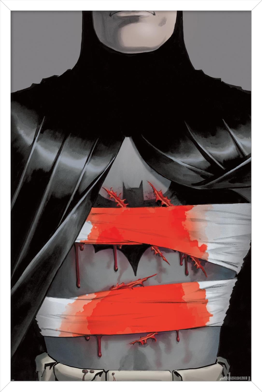 DC Comics Batman - Bandages Wall Poster, 14.725" x 22.375" Framed ...