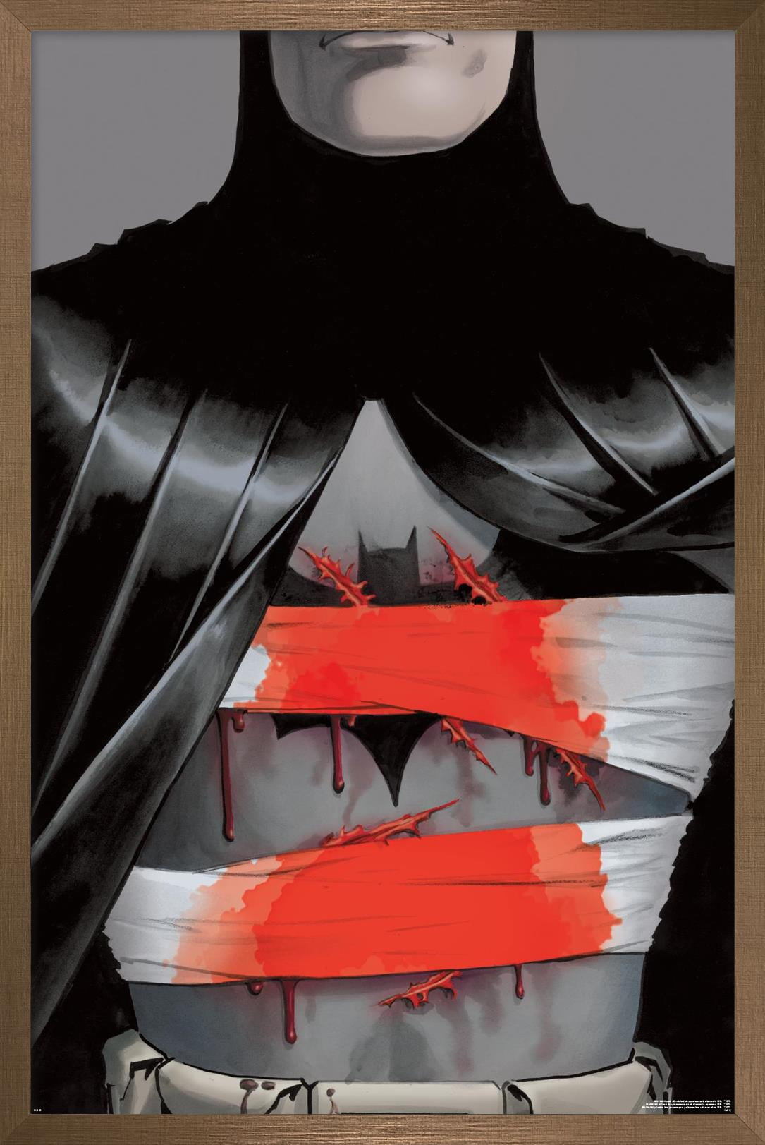 DC Comics Batman - Bandages Wall Poster, 22.375" x 34" Framed - Walmart.com