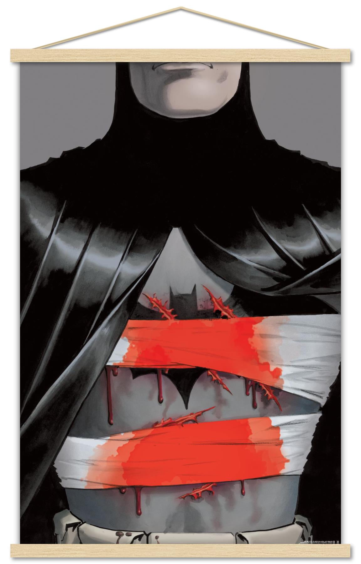 DC Comics Batman - Bandages Wall Poster with Magnetic Frame, 22.375" x ...