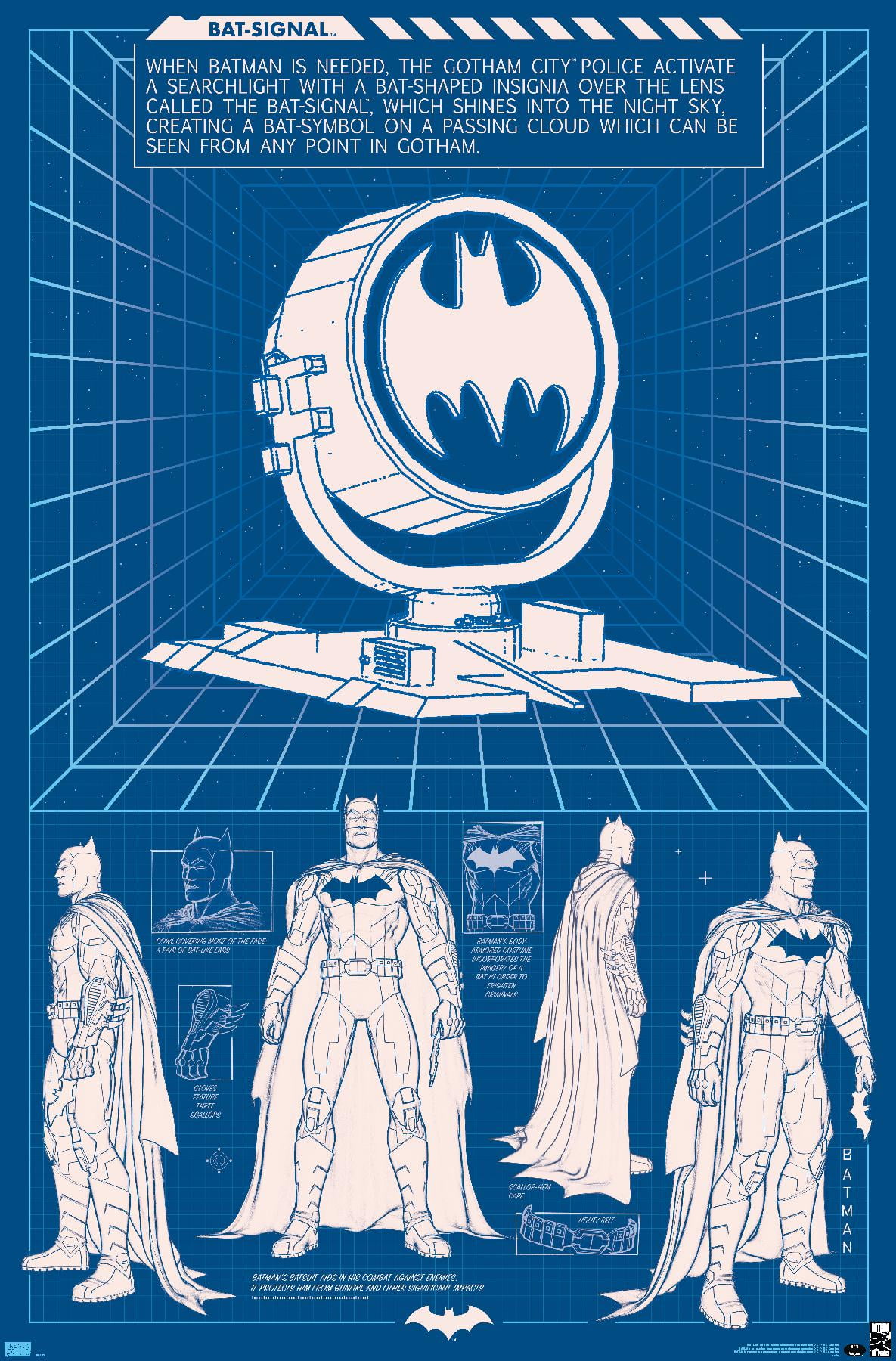 Batsuit Blueprints