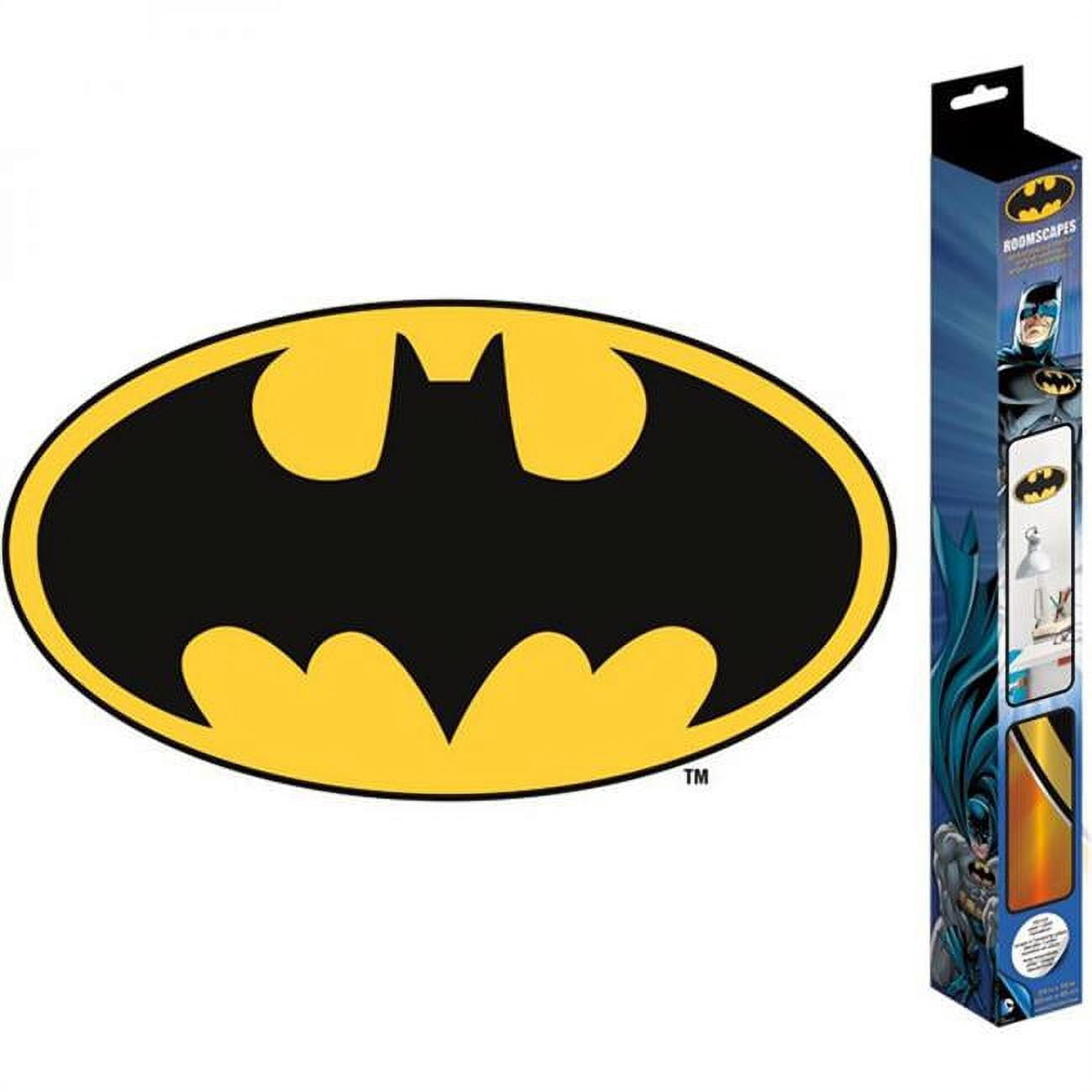 DC Comics Batman Bat Symbol RoomScapes Wall Decal - Walmart.com