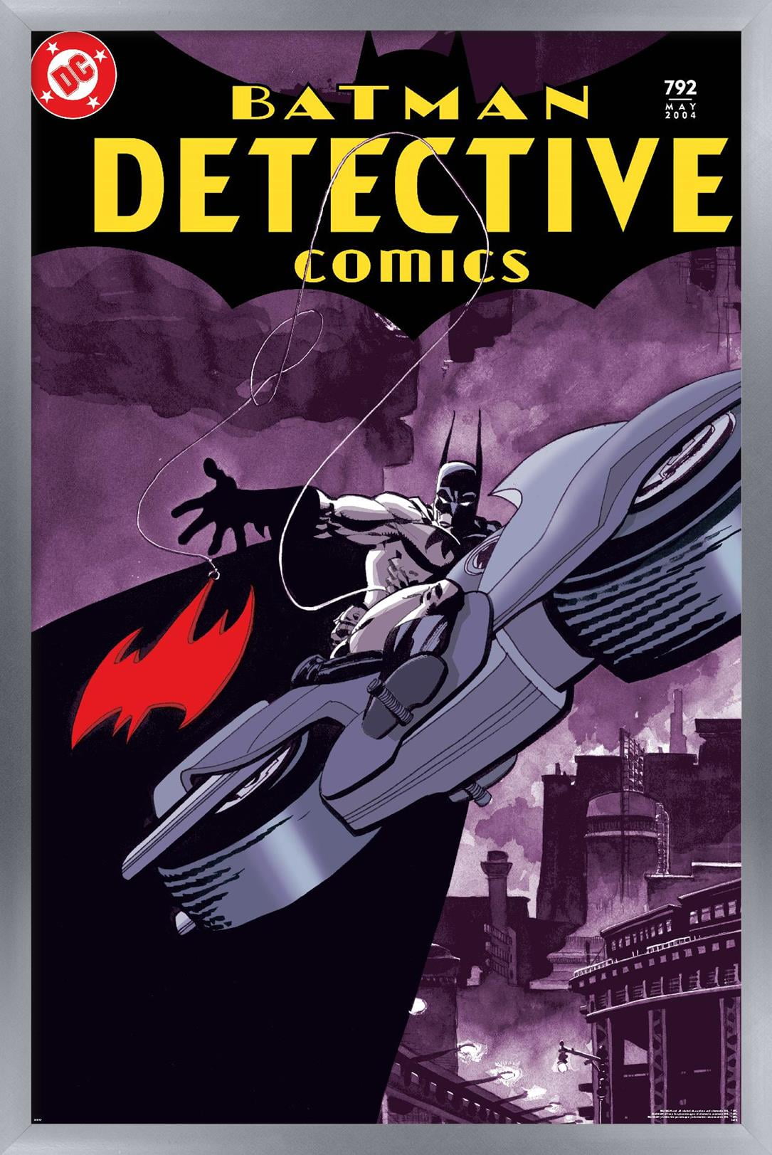 DC Comics Batman - Batman Detective Comics #792 Wall Poster, 22.375" x ...