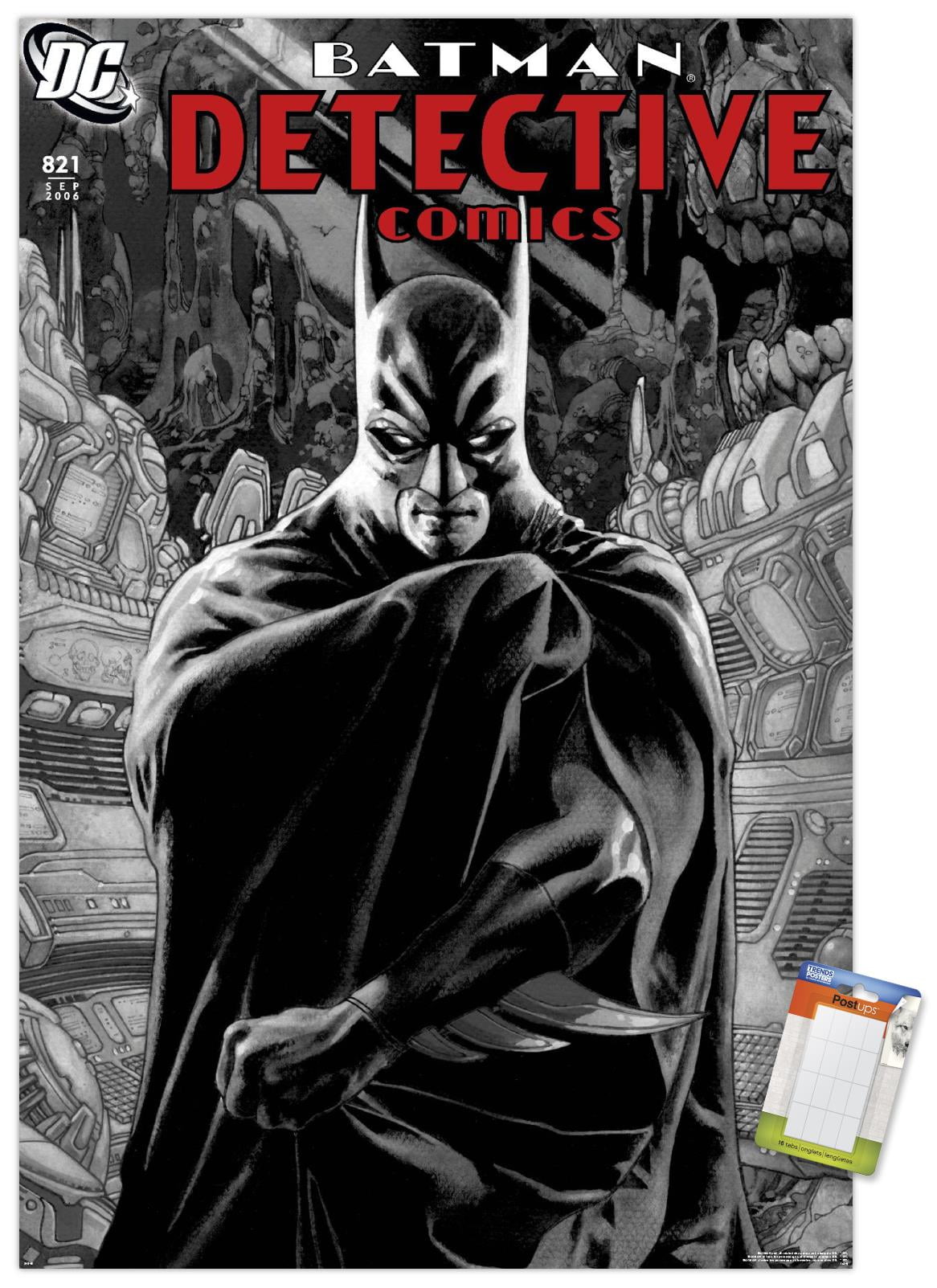 DC Comics Batman - Batman Detective Comics #821 Wall Poster, 14.725" x ...