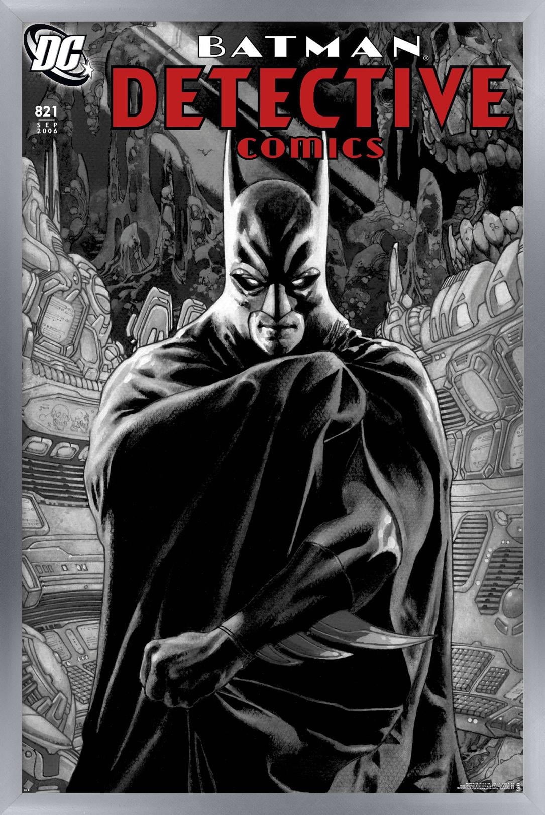 DC Comics Batman - Batman Detective Comics #821 Wall Poster, 22.375" x ...