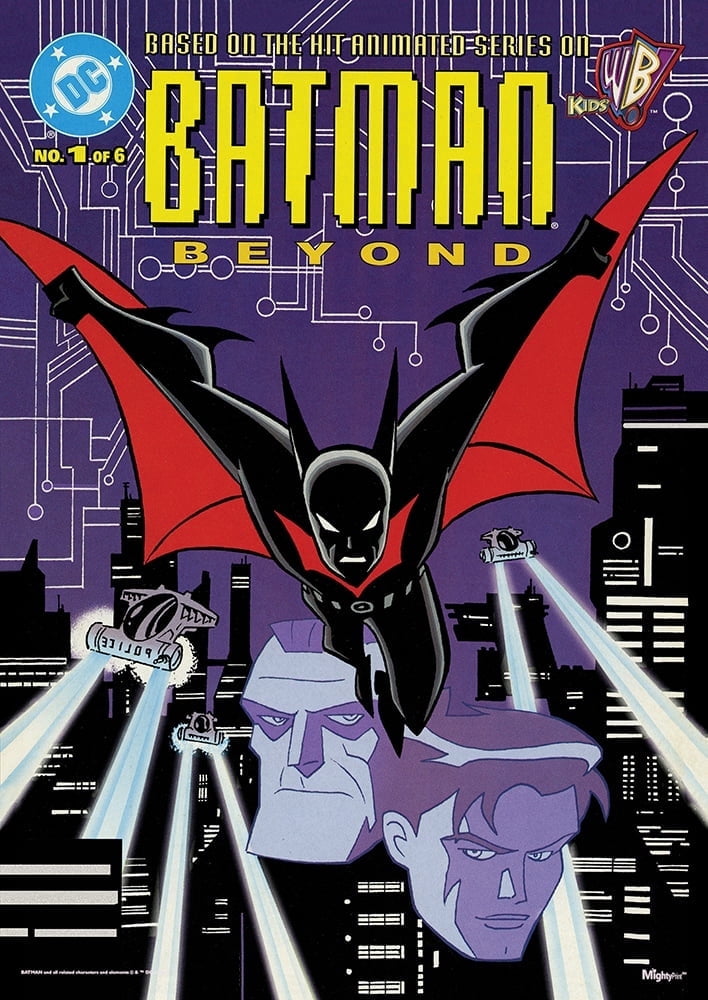 DC Comics (Batman Beyond Cover) MightyPrint™ Wall Art MP17240965 ...