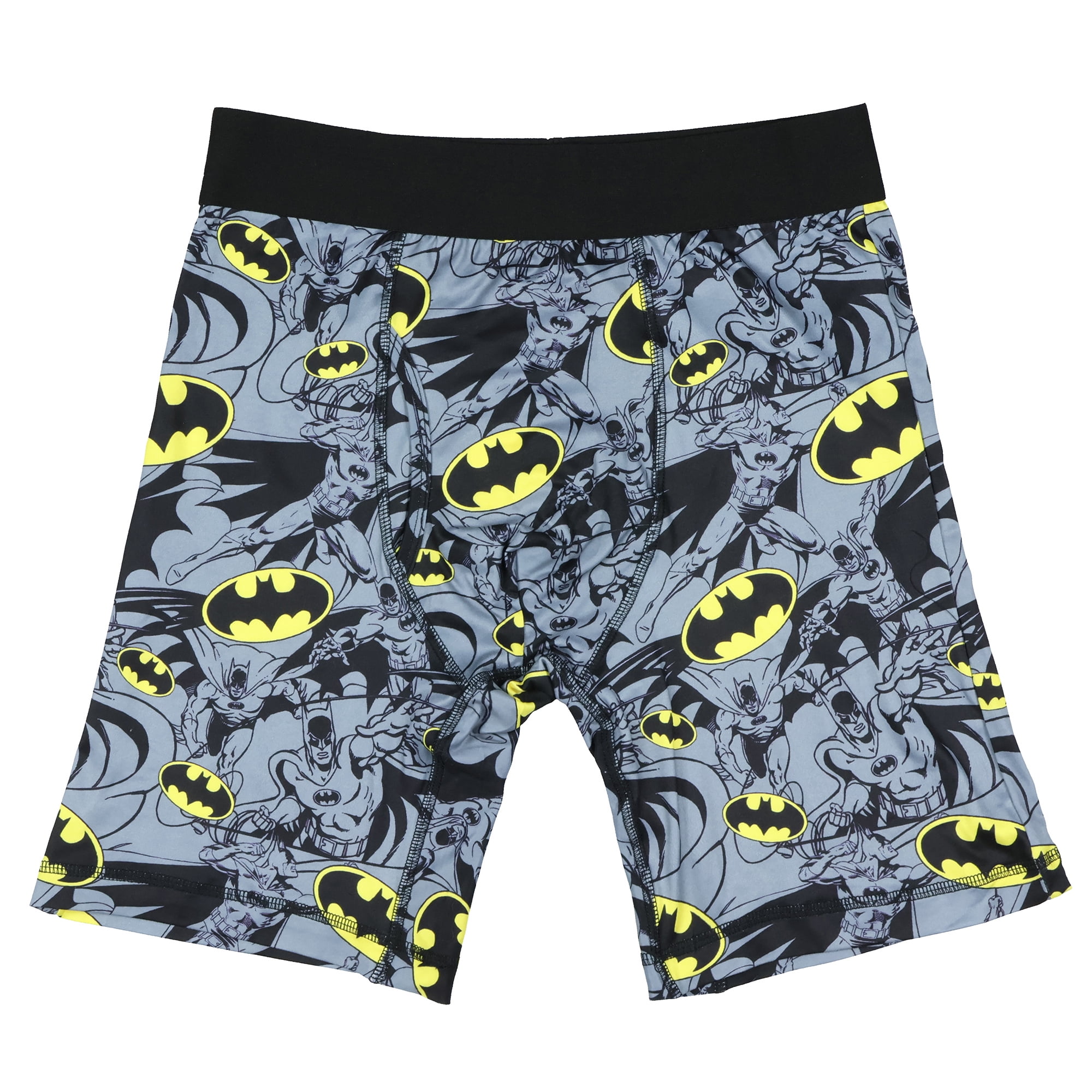 DC Comics Batman Boxers Briefs Men's Retro Bat Symbol Bruce Wayne All ...