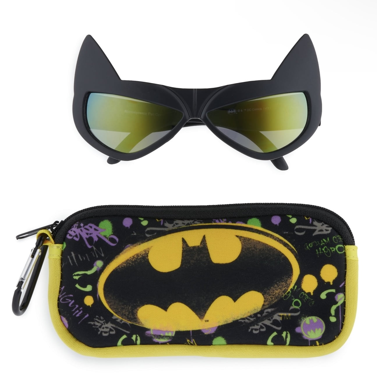 DC Comics Batman Boys' Sunglasses & Case Set - Walmart.com