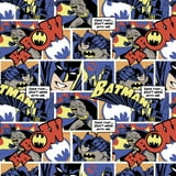 DC Comics Batman Color Pop Comics Cotton Fabric - Walmart.com