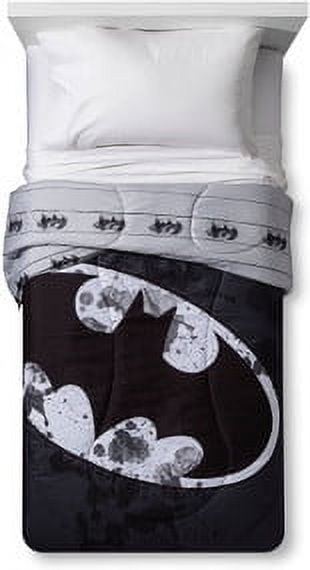 DC Comics Batman Kids Bedding Comforter (Twin) - Walmart.com