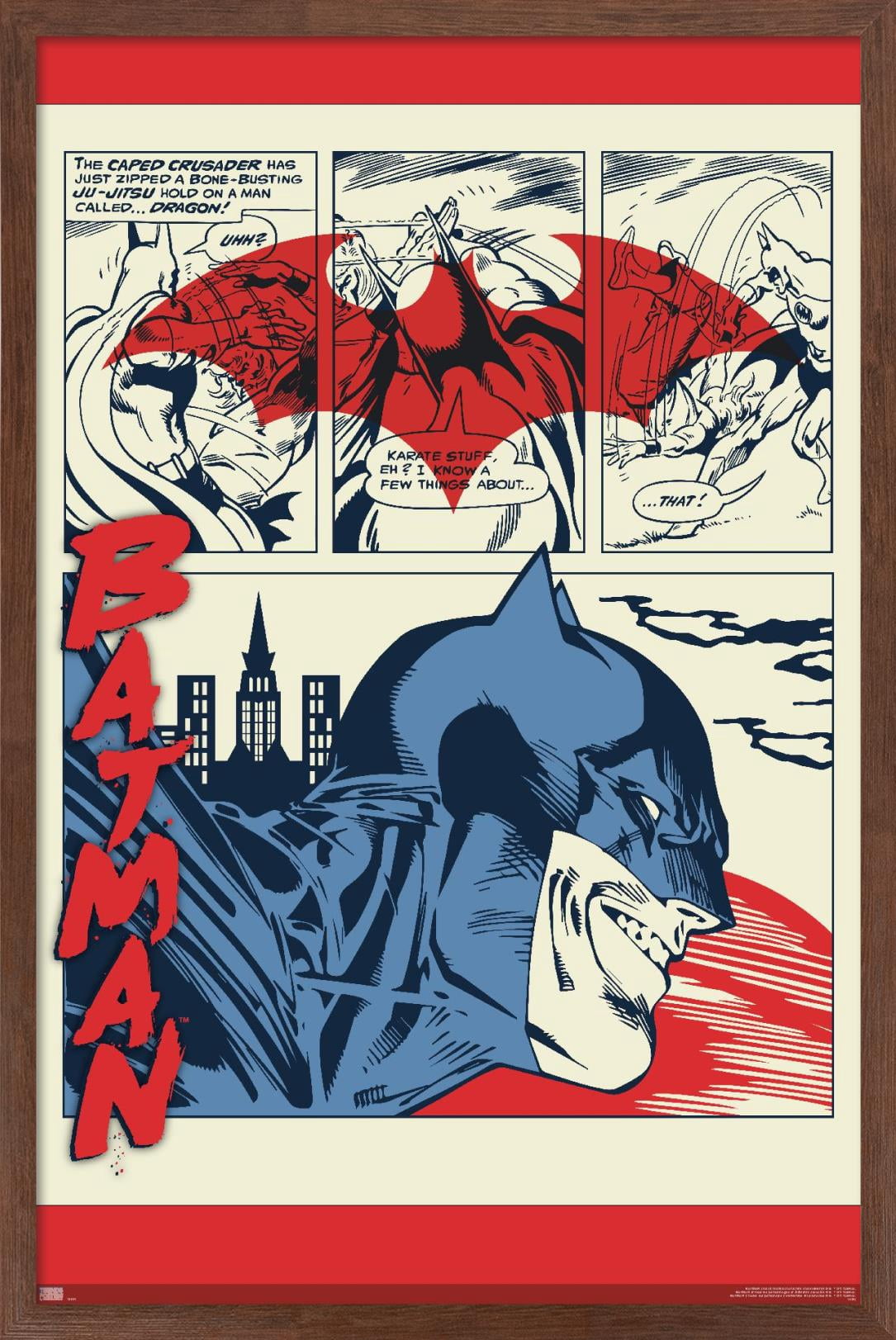 DC Comics Batman - Comics Wall Poster, 14.725" x 22.375", Framed ...