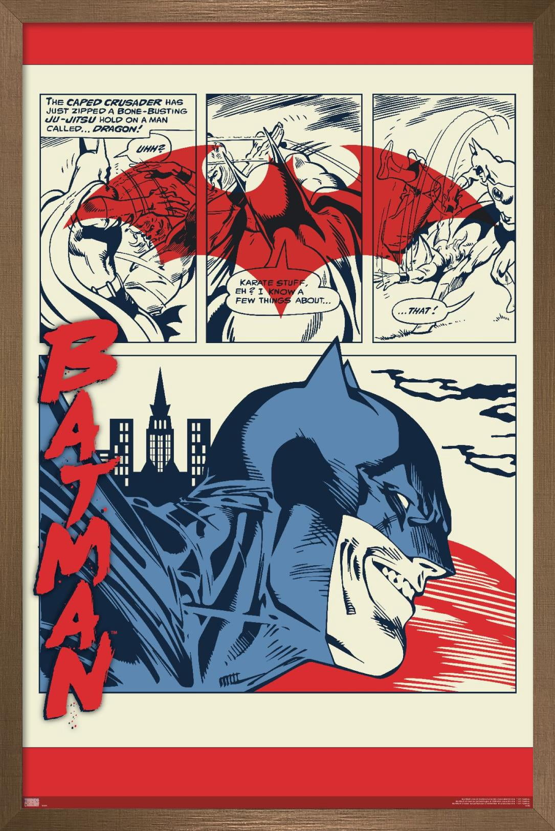 DC Comics Batman - Comics Wall Poster, 14.725" x 22.375", Framed ...