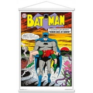 DC Comics - Batman - Robin - Superman - Batter Wall Poster, 22.375" x ...