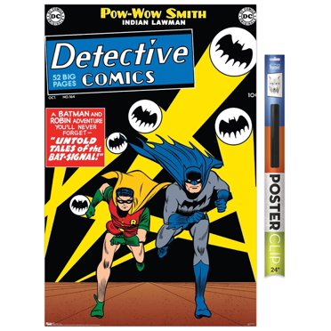 DC Comics Video Game - Arkham City - Key Art Wall Poster, 22.375" x 34 ...