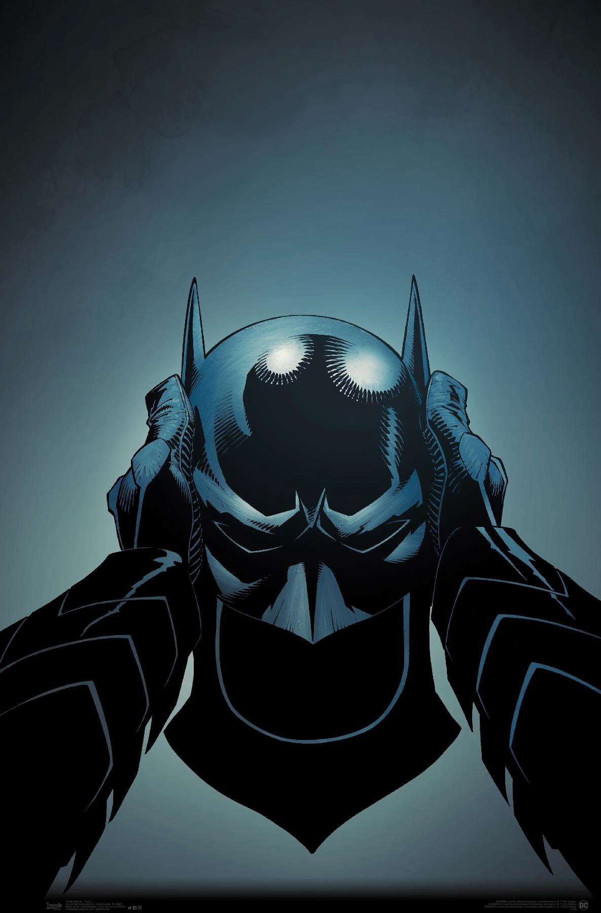 DC Comics - Batman - Cowl Wall Poster, 14.725" x 22.375" - Walmart.com