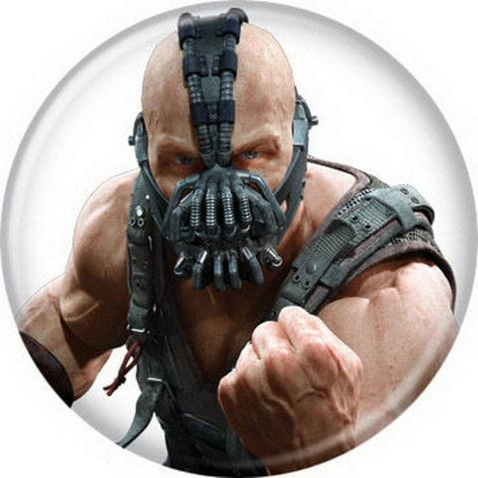 DC Comics Batman Dark Knight Rises Bane Licensed 1.25 Inch Button 82202 ...