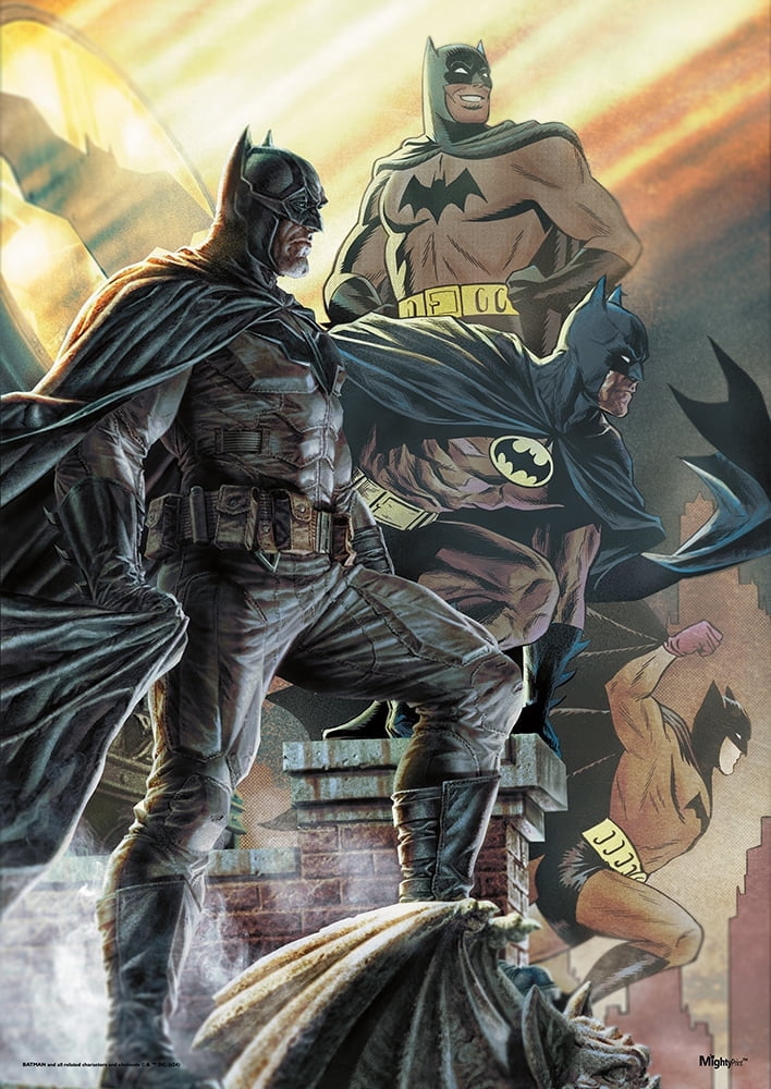 DC Comics (Batman Detective Comics #1050 Variant Cover Art) MightyPrint ...