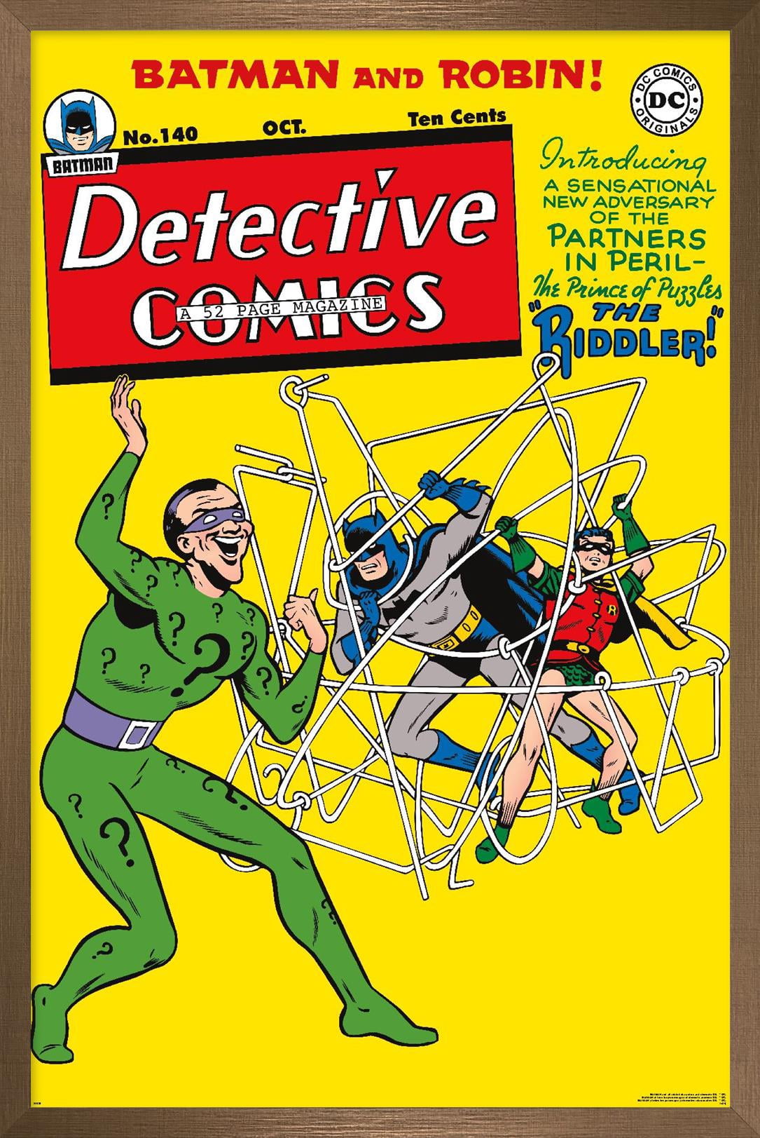 DC Comics Batman - Detective Comics #140 Wall Poster, 22.375" x 34 ...