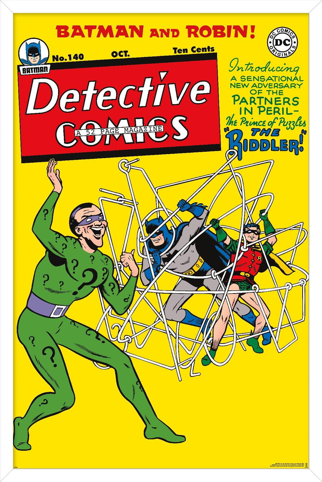 DC Comics Batman - Detective Comics #140 Wall Poster, 22.375" x 34 ...