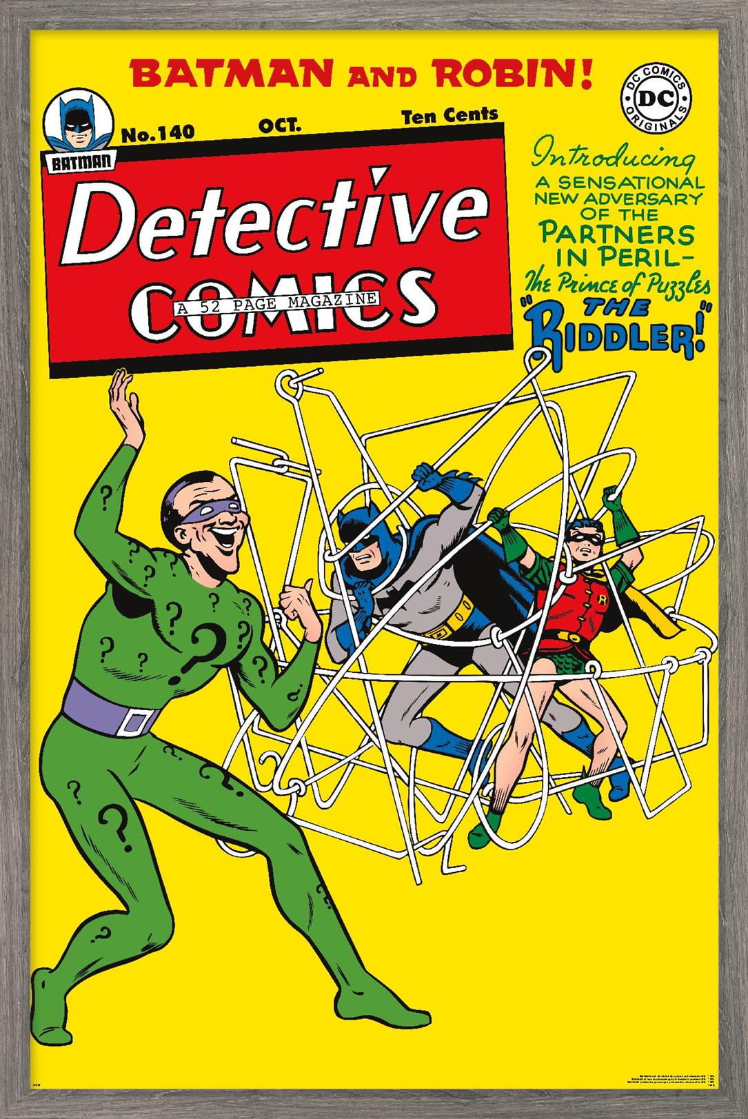 DC Comics Batman - Detective Comics #140 Wall Poster, 22.375" x 34 ...