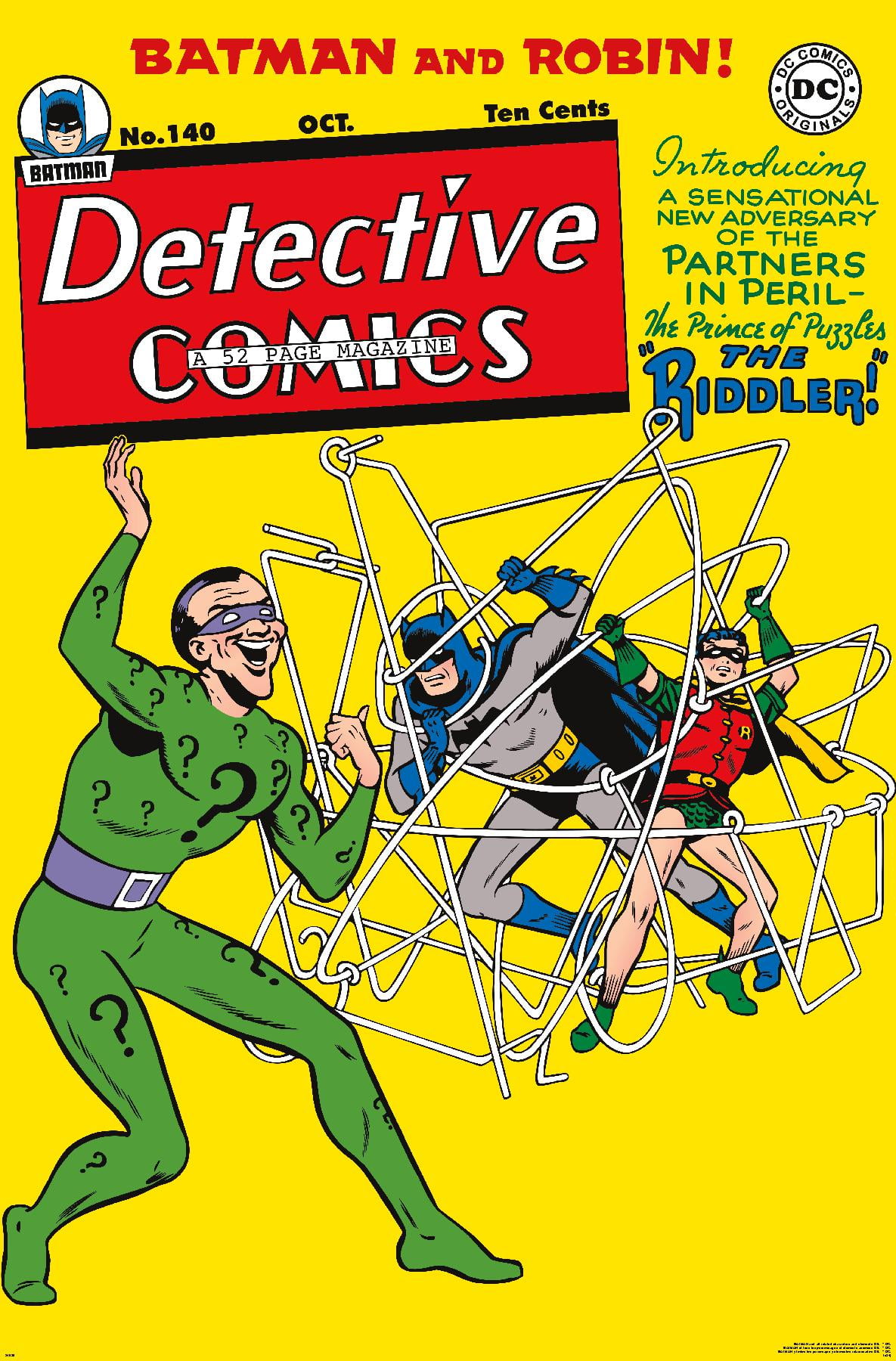 DC Comics Batman - Detective Comics #140 Wall Poster, 22.375" x 34 ...