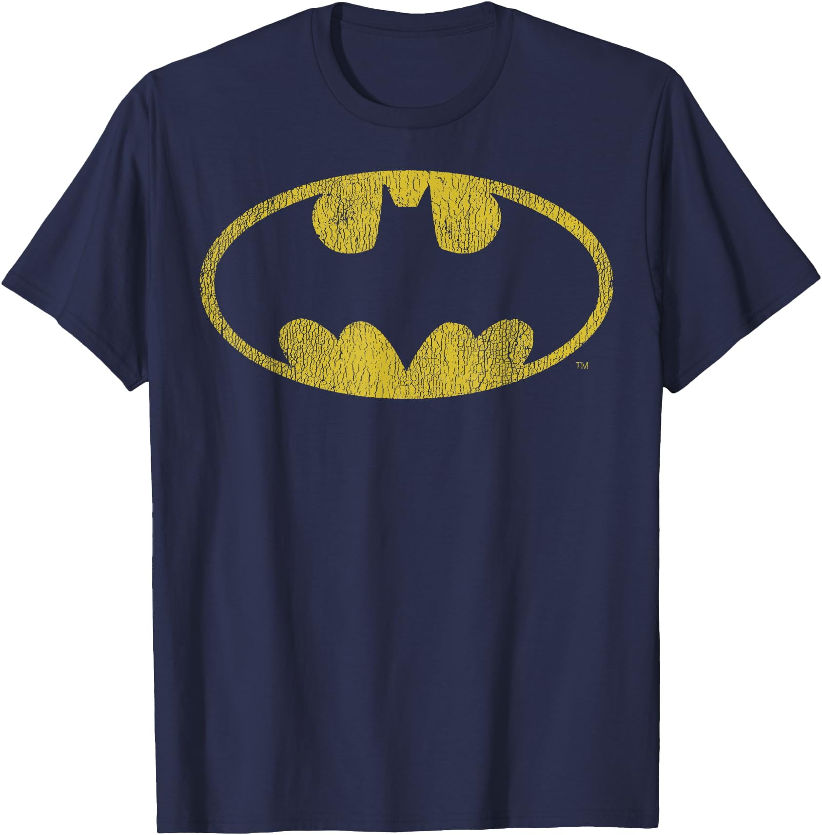 DC Comics Batman Distressed Classic Logo T-Shirt for Men Women ...