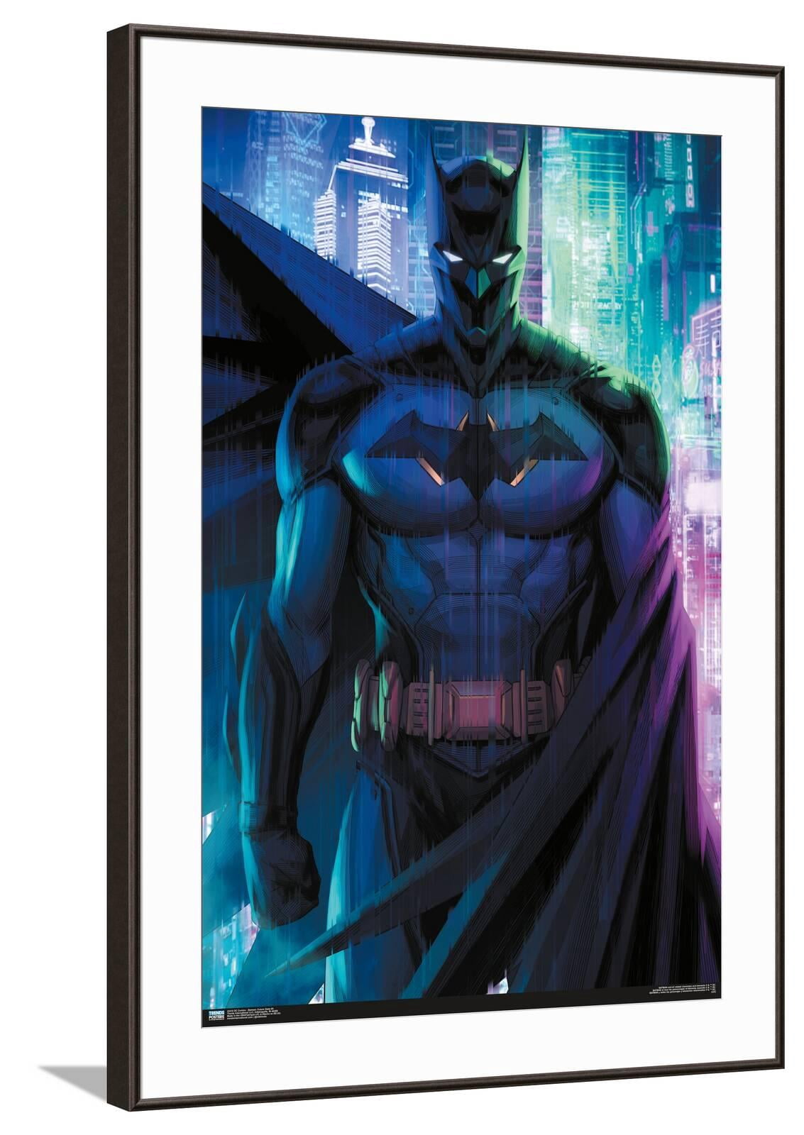 DC Comics Batman: Future State #3 Canvas Wall Poster, 22.375" x 34 ...