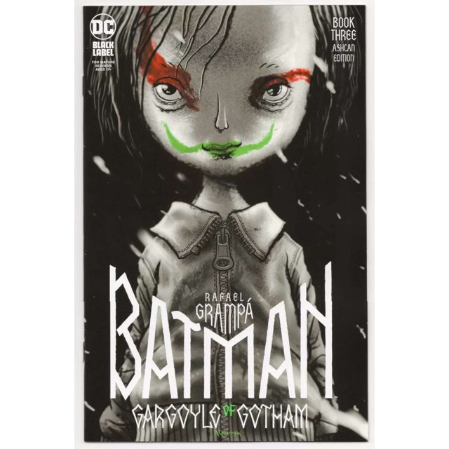 DC Comics Batman Gargoyle of Gotham #3 (SDCC 2024 Exclusive Ashcan Special Edition) - Walmart.com