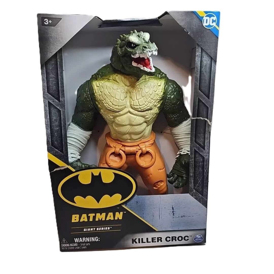 DC Comics Batman Giant Series Killer Croc 12-Inch Collectible Action ...