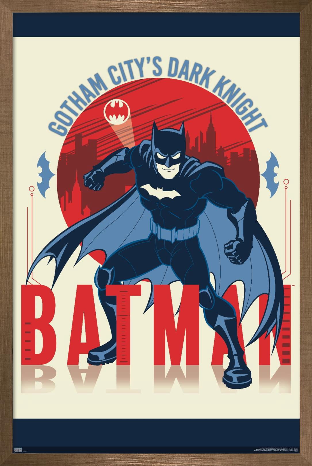DC Comics Batman - Gotham City's Dark Knight Wall Poster, 22.375" x 34 ...