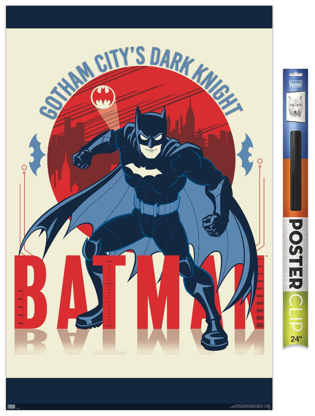 DC Comics Batman - Gotham City's Dark Knight Wall Poster, 22.375" x 34 ...